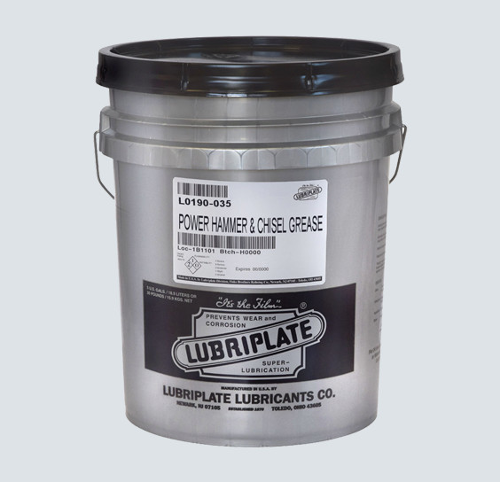 LUBRIPLATE Power - Hammer and Chisel Grease - Synthec