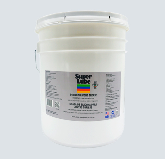 SUPER LUBE O -Ring Silicone Lubricant - Synthec