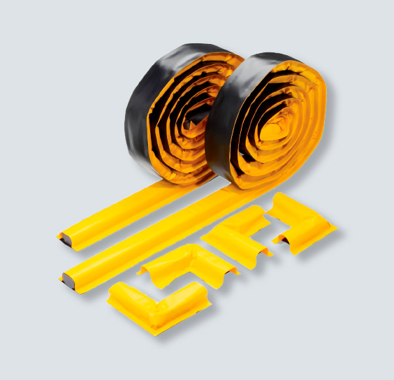 NEW PIG Kit de barrera para construir una berma - Synthec