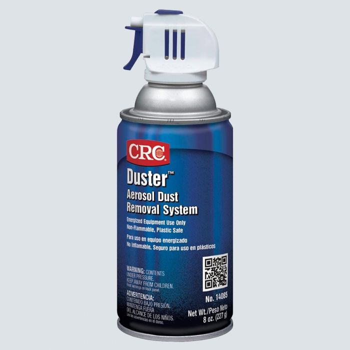 CRC DUSTER AEROSOL DUSTER REMOVAL SYSTEM 8oz - Synthec.com