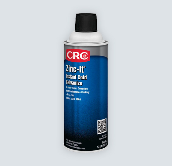 CRC ZINC-IT INSTANT COLD GALVANIZE 13oz - Synthec.com