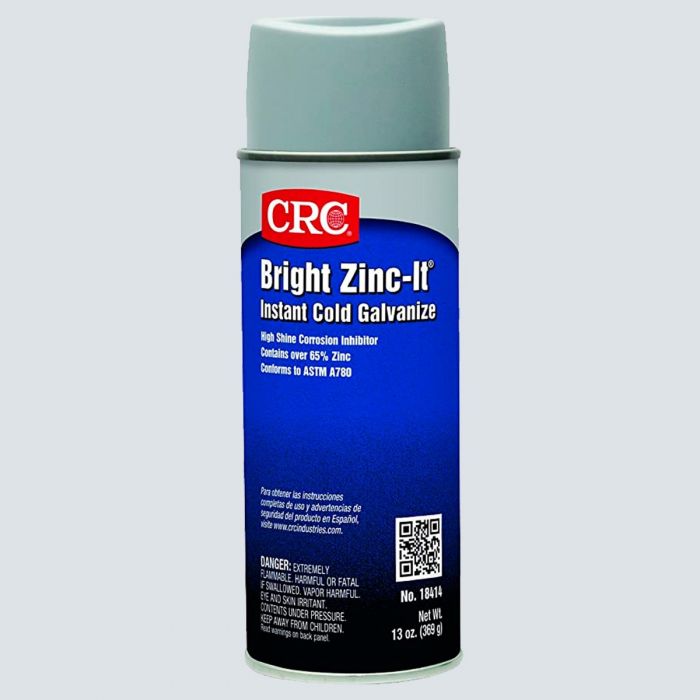 CRC BRIGHT ZINC-IT INSTANT COLD GALVANIZE 13oz - Synthec.com