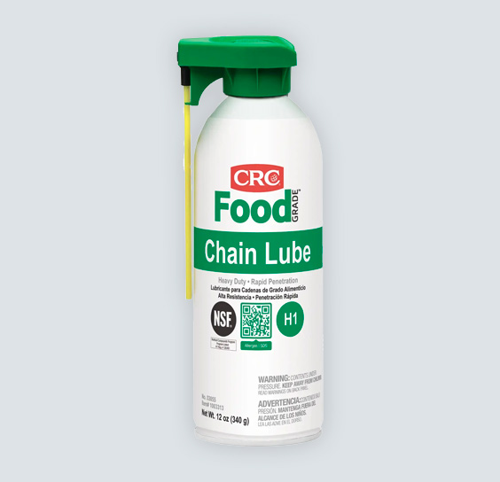 CRC FOOD GRADE CHAIN LUBE 12oz - Synthec.com