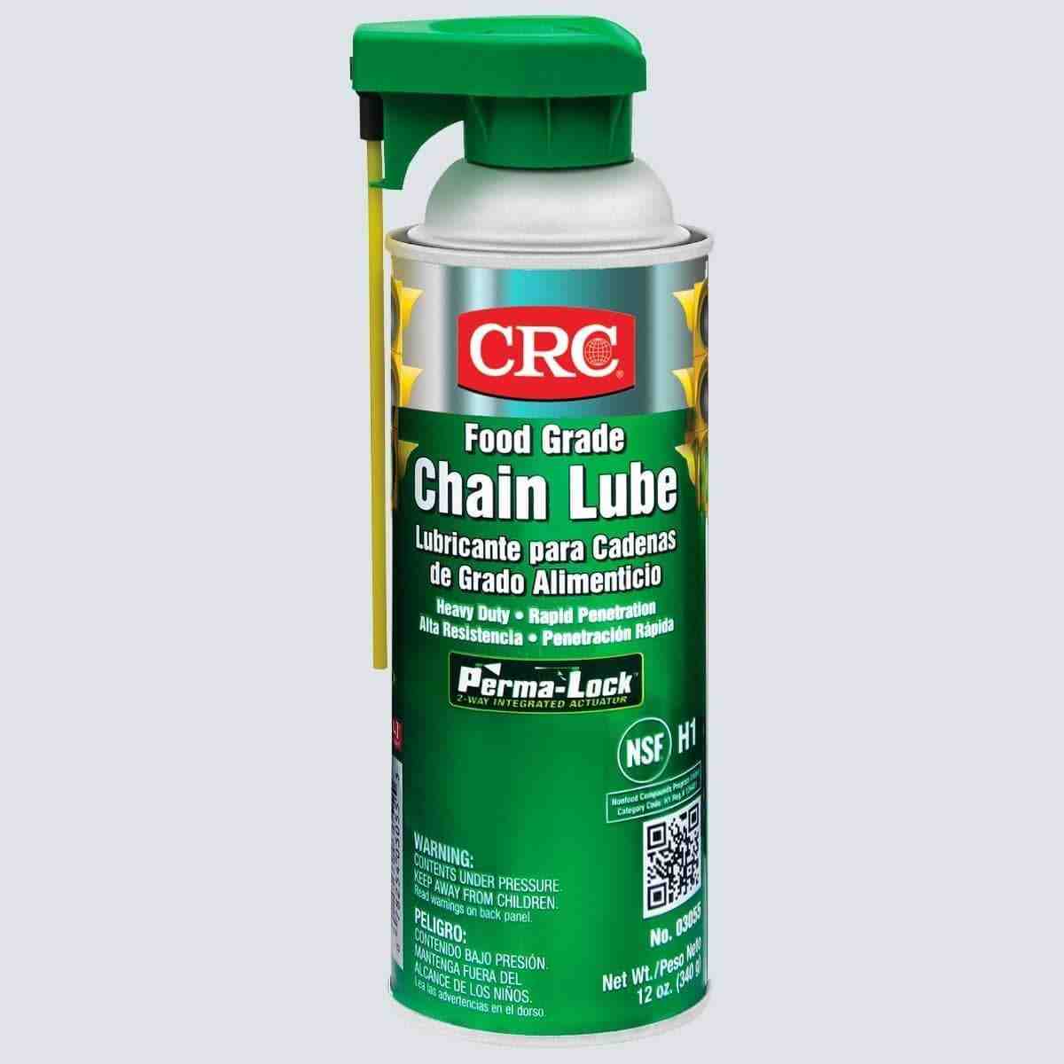 CRC FOOD GRADE CHAIN LUBE 12oz - Synthec