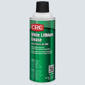 CRC WHITE LITHIUM GREASE 10oz - Synthec.com