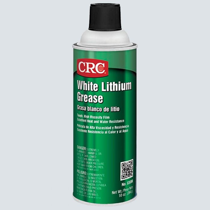 CRC WHITE LITHIUM GREASE 10oz - Synthec.com