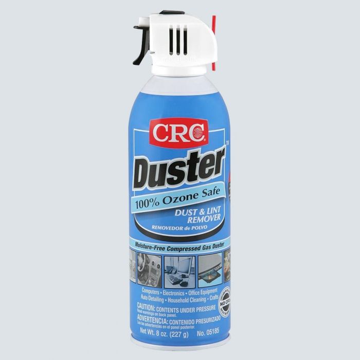 CRC DUSTER DUST & LINT REMOVER 8oz - Synthec.com