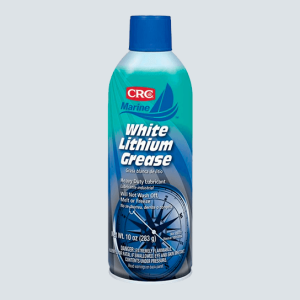 CRC MARINE WHITE LITHIUM GREASE 10oz - Synthec.com