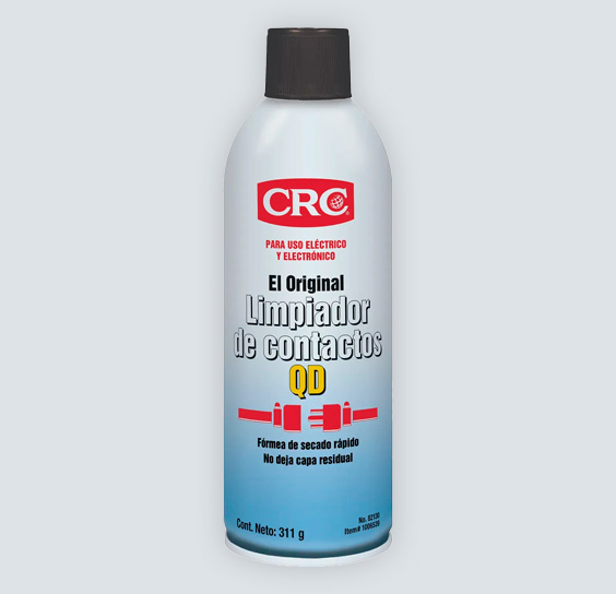 CRC QD CONTACT CLEANER QUICK DRY - Synthec.com
