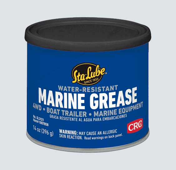 CRC MARINE GREASE FOR BOAT TRAILER WHEEL BEARINGS 14oz - Synthec.com
