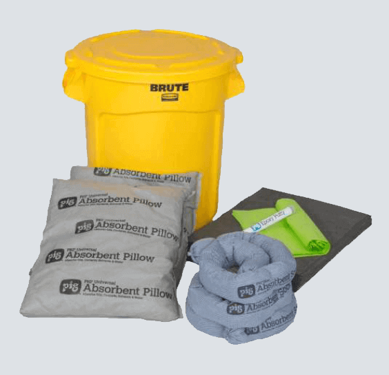 NEW PIG Kit Anti-Derrames Universal Envase de 75 Litros - Synthec.com