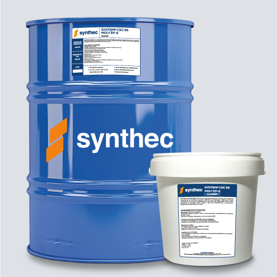 SYNTEMP® CSC 3% MOLY GREASE EP-2 - Synthec.com