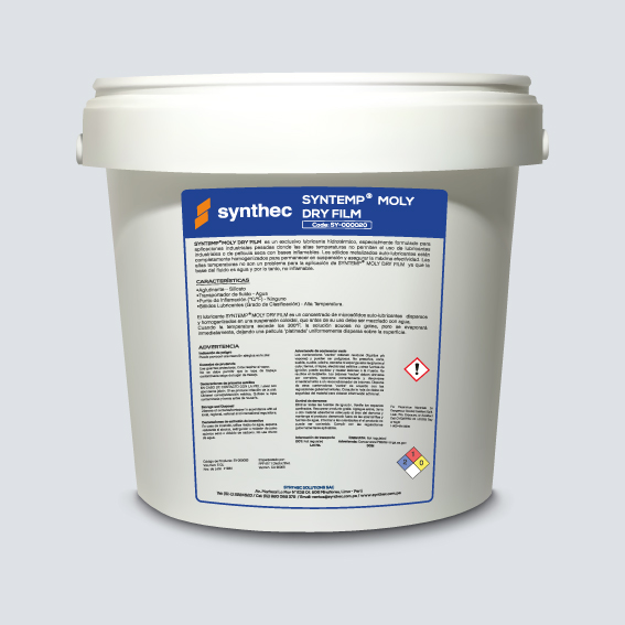 SYNTEMP MOLY DRY FILM - Synthec.com